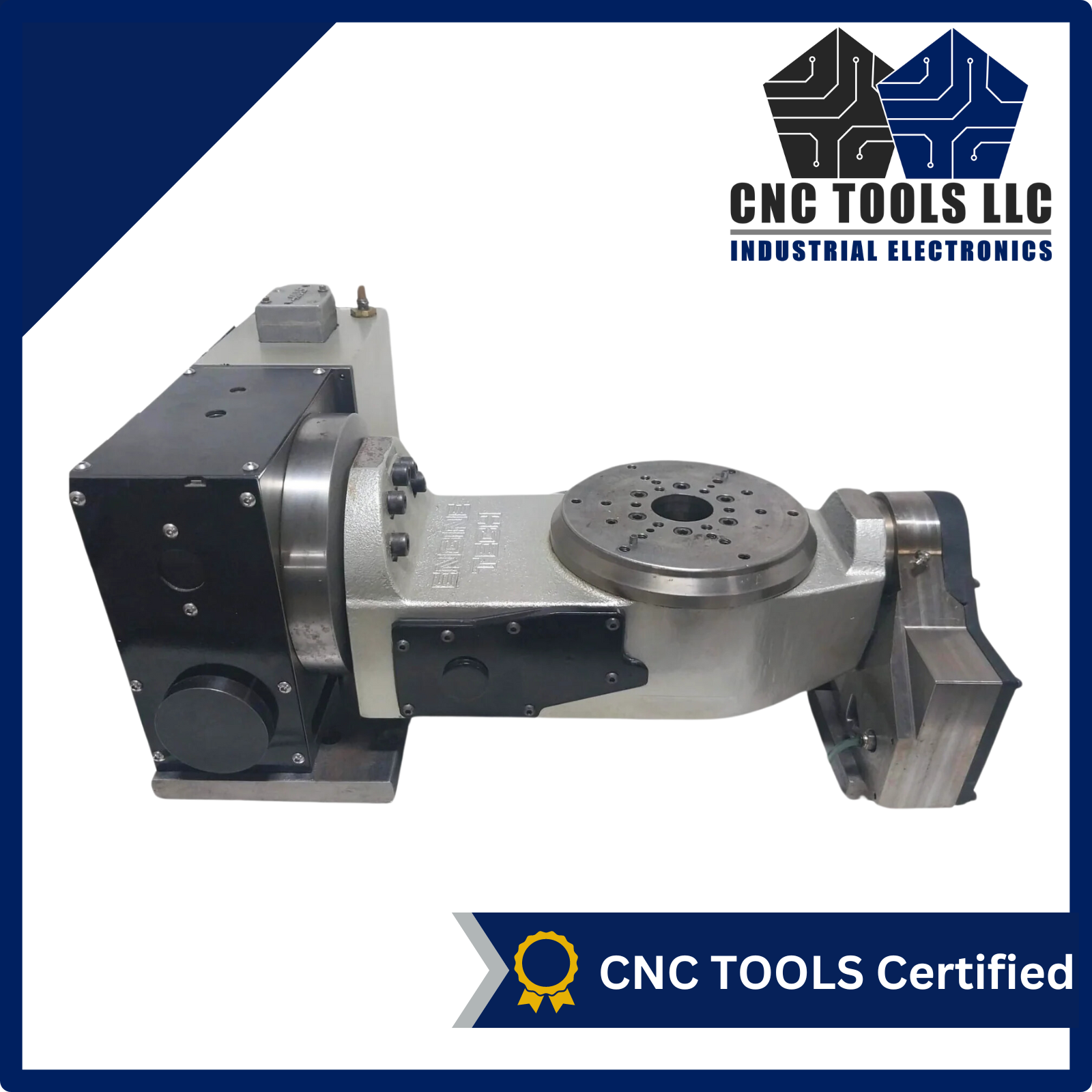 HAAS HRT-210 HRT210 5TH AXIS TRUNNION SIGMA-1 BRUSHLESS ROTARY TABLE ...