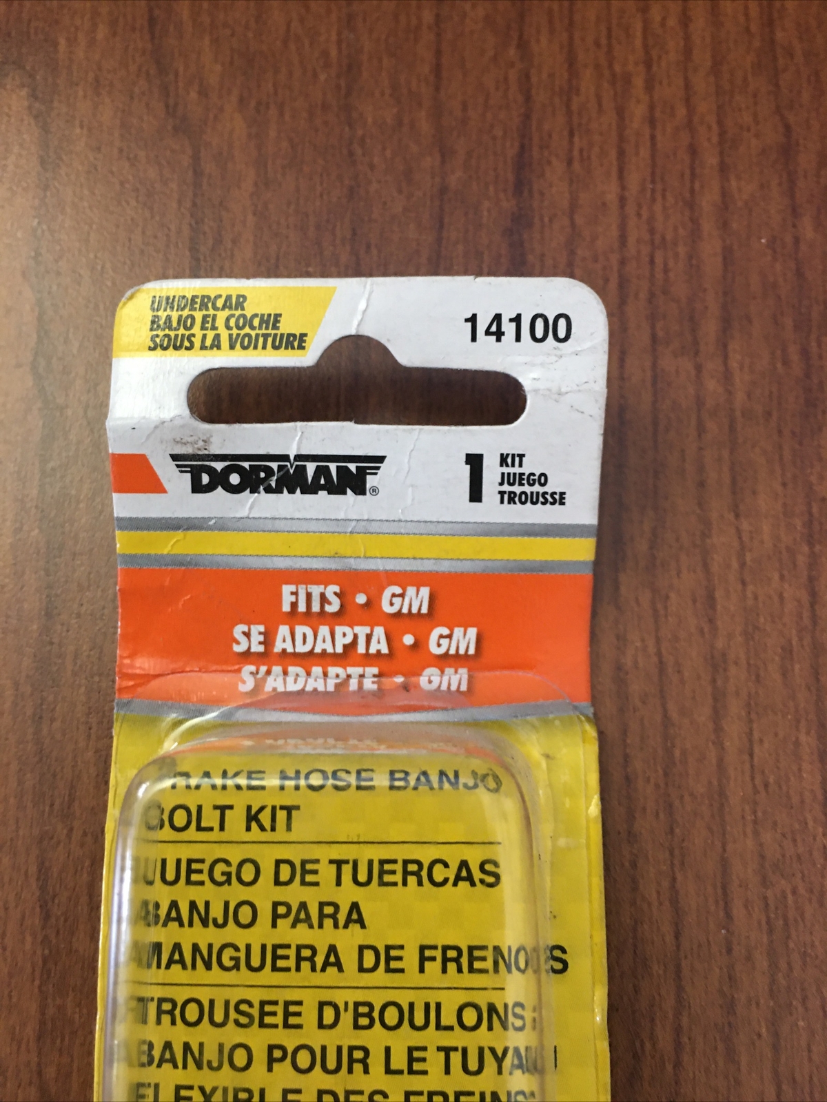 Dorman 14100 Brake Banjo Bolt | eBay