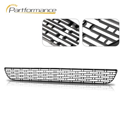 Front Bumper Lower Grille Grill Black For 2015-2022 Dodge Challenger ...