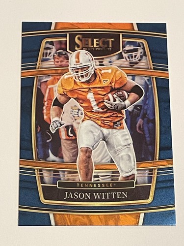 2022 Select Draft Picks Football Blue (Retail) #59 - Jason Witten ...