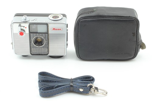 🚀🎁《Near MINT in CASE》 Ricoh Auto Half Frame S Film 35mm Camera From ...