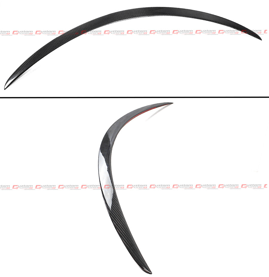 FOR 2021-2025 TESLA MODEL S OE PLAID STYLE REAL CARBON FIBER TRUNK ...