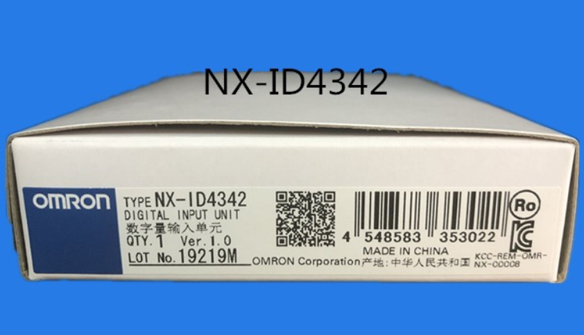 NEW IN BOX Omron NX-ID4342 NXID4342 Digital Input Unit Free shipping # ...