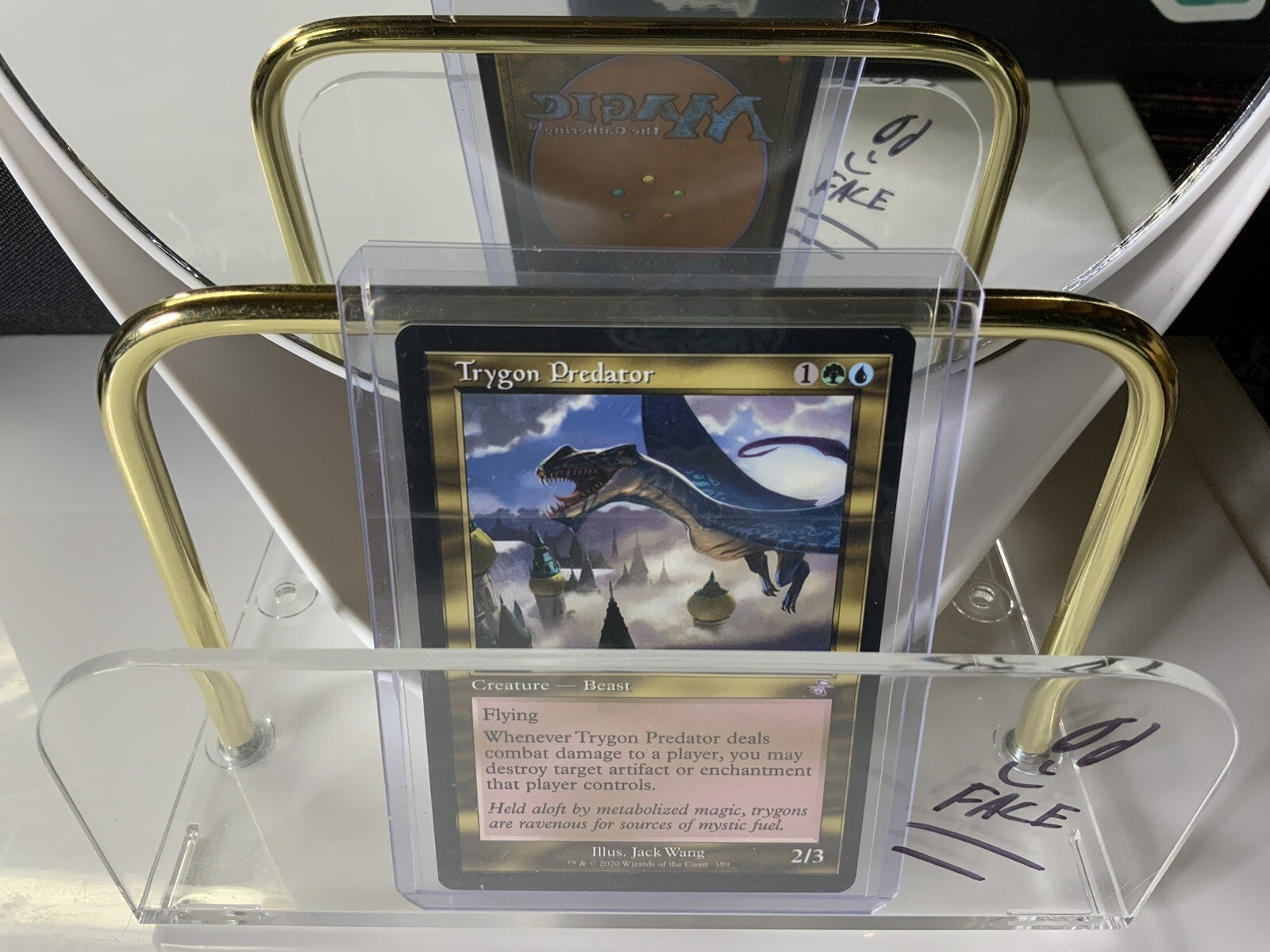 Trygon Predator 1x Rare Magic The Gathering Time Spiral Remastered MTG ...