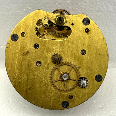 Antique Seth Thomas Movement Missing Hand Gear But Running | eBay