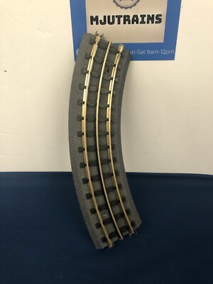 Mth Realtrax O-31 Hollow Rail Curve Track Section 40-1002 | eBay