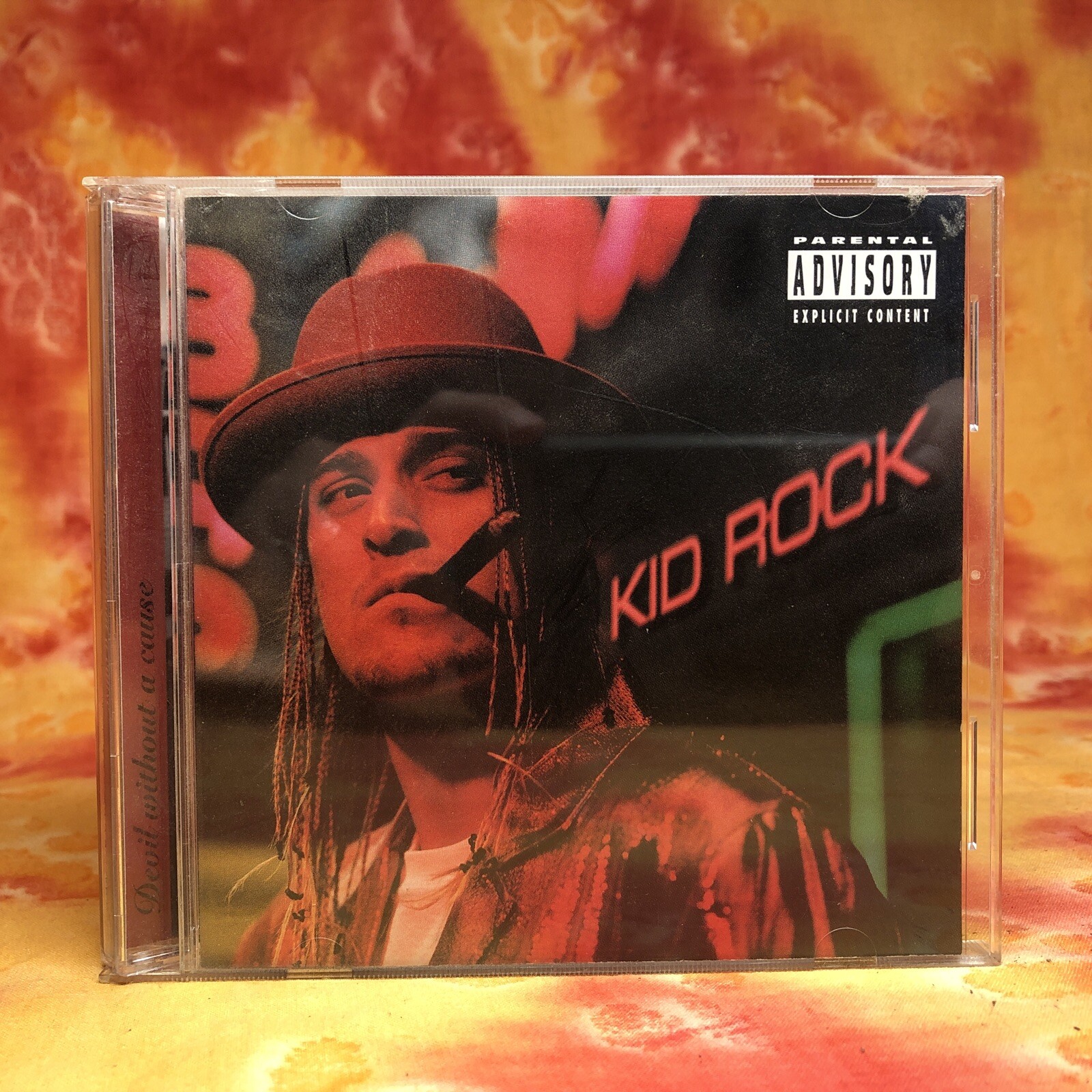 Kid Rock Devil Without A Cause Album Cover