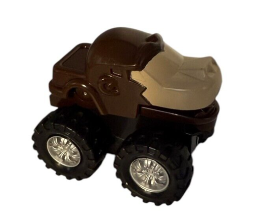 Spark Create Imagine Brown Gorilla Monster Truck Figure Car | eBay