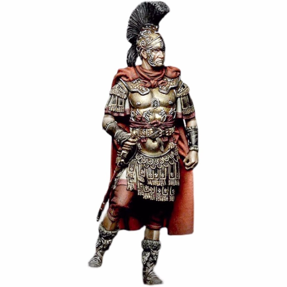 1/24 Resin Figure Model Ancient Roman officers unassembled unpainted | eBay