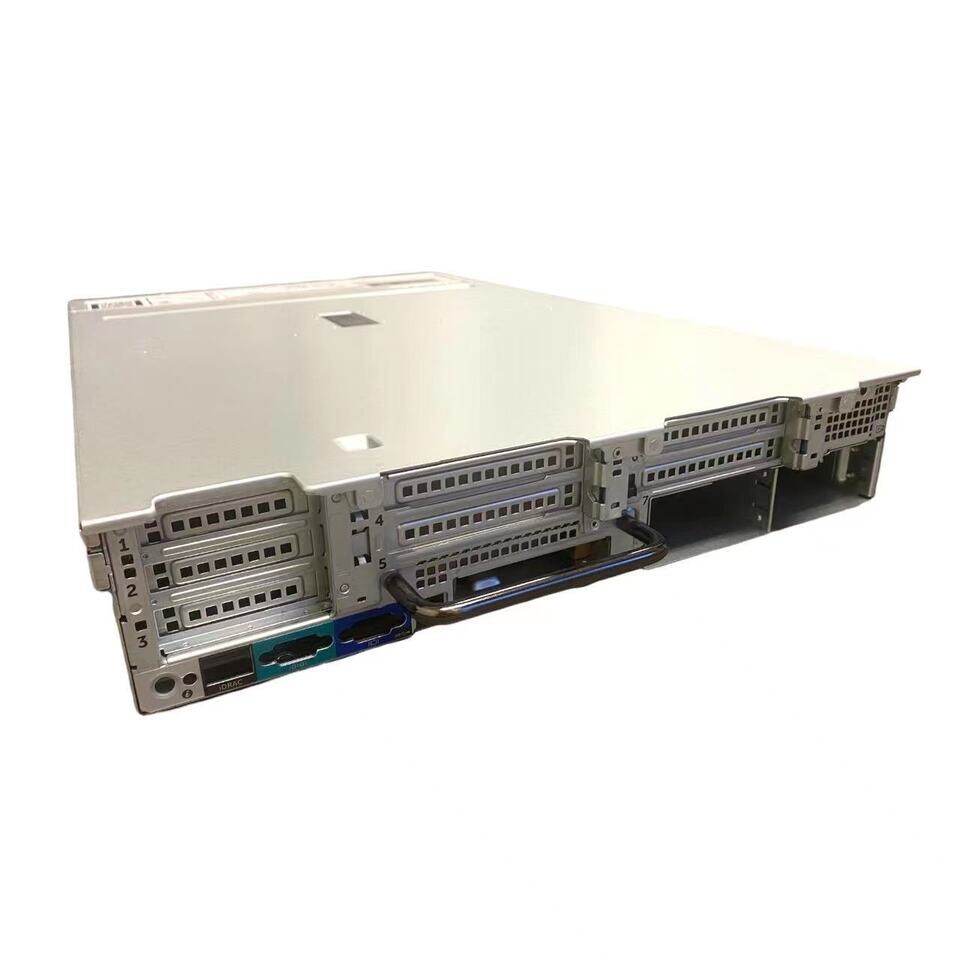 FJDV7 Dell Precision Rack 7910 server 8 bay 2.5 Barebone Chassis w/Fans ...