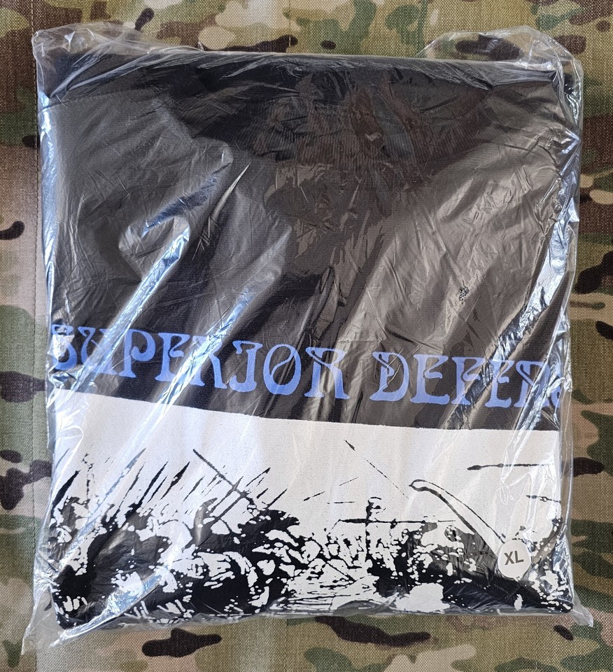 XL - Superior Defense SupDef - Wish I Was Worse - Crewneck Extra Large ...