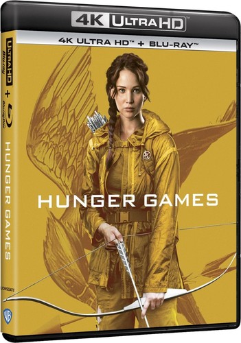 Blu-Ray 4K Uhd Hunger Games (4K Ultra Hd+Blu-Ray) 5051891192935 | eBay