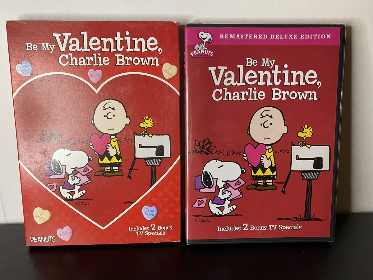 Valentine Charlie Brown Be My Valentine, Charlie Brown 💘