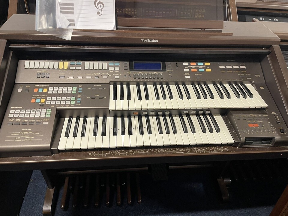 TECHNICS SX EA-5 Digital Electronic Organ | eBay