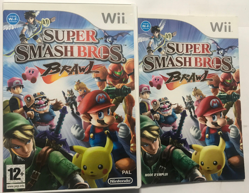 Super Smash Bros Brawl Wii | eBay
