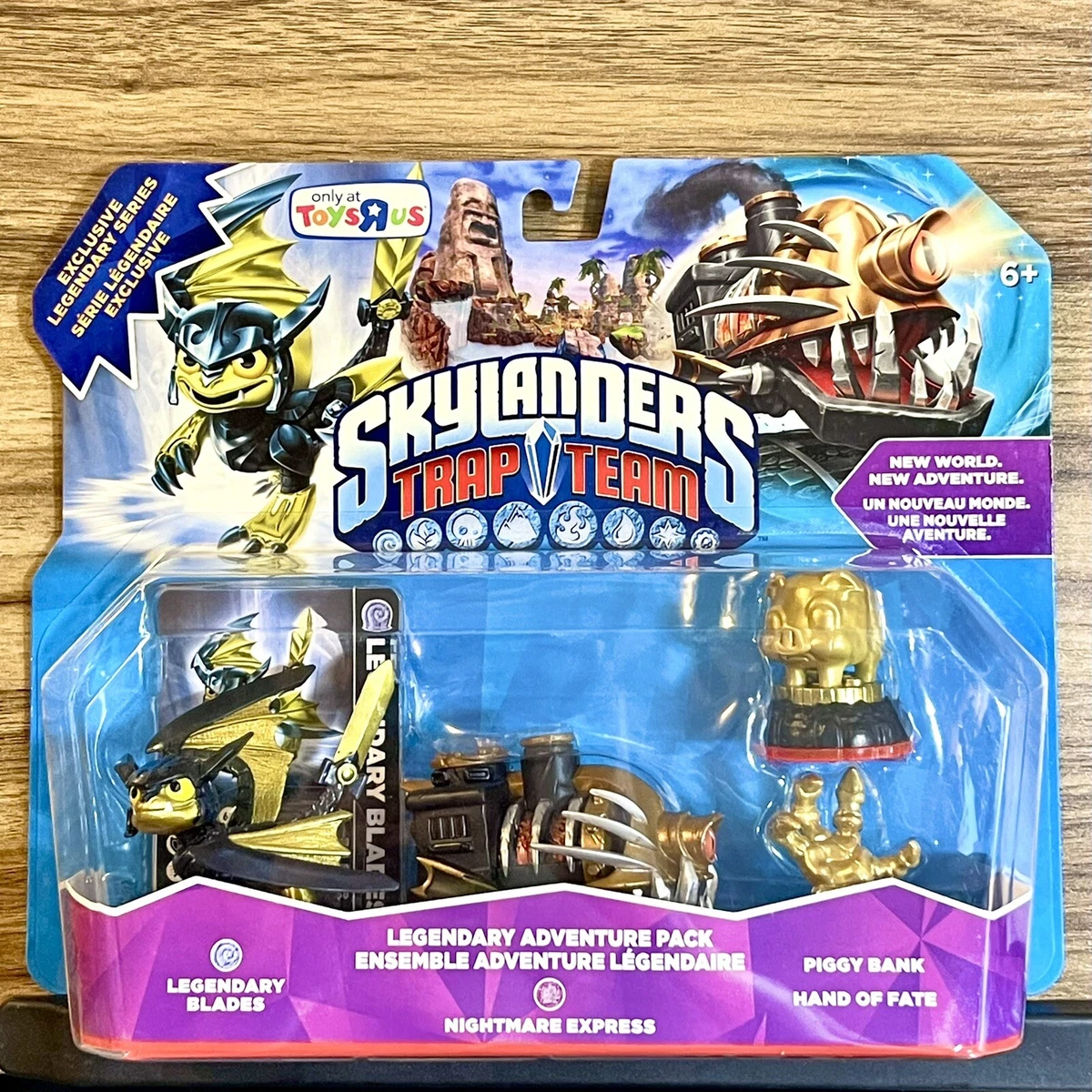 Skylanders Trap Team Blades