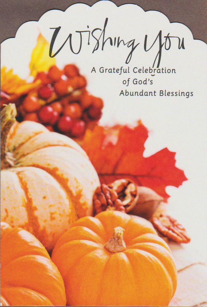 Christian Thanksgiving Picture