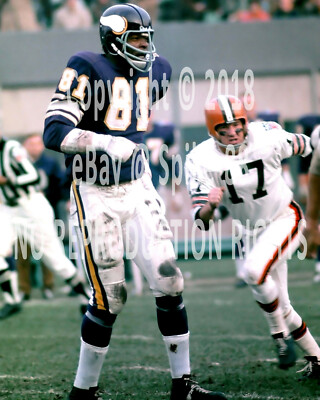 CARL ELLER MINNESOTA VIKINGS & CLEVELAND BROWNS JERRY RHOME 1969 | eBay