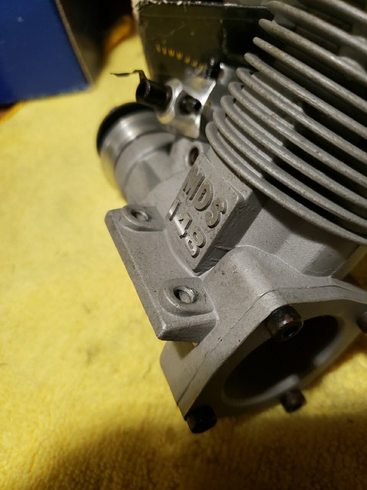 MDS Engine - MDS 148 RC Motor With Pitts Muffler - N24 | eBay