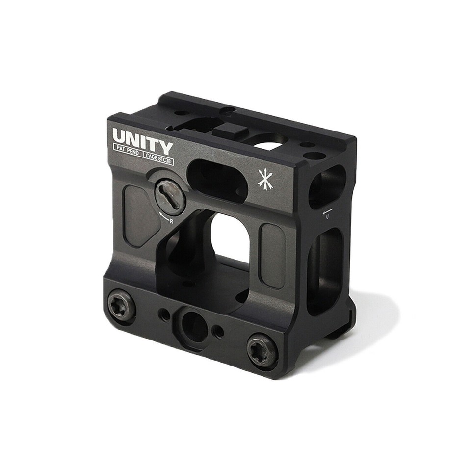 Unity Tactical FAST Mount – 2.26″ Height - Fits H1, H2, T1, T2, CompM5 ...