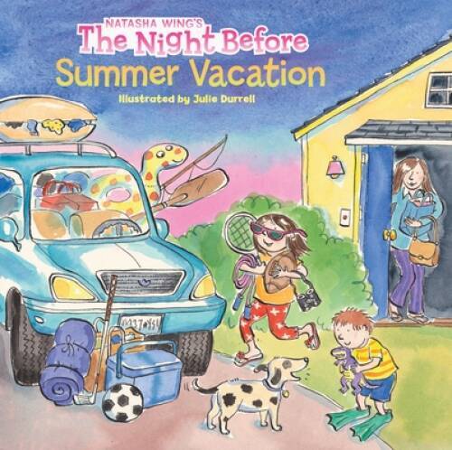 The Night Before Summer Vacation - Paperback By Wing, Natasha - GOOD ...