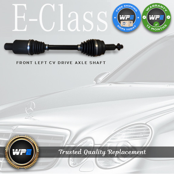 New 12 13 14 15 16 17 C-Class E-class Driver Front Axle Shaft 4Matic ...