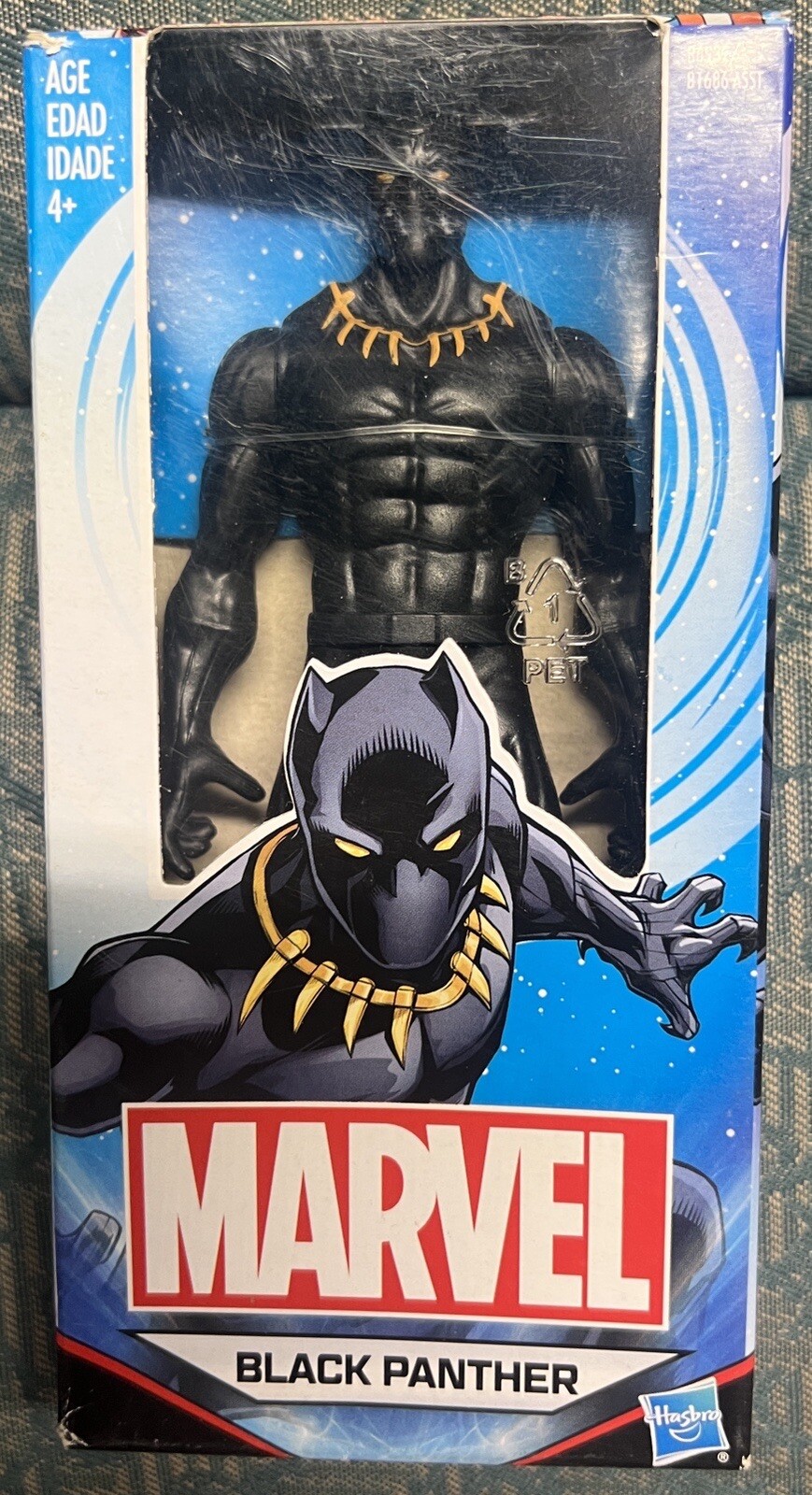Black Panther 6” Action Figure F6 New 2016 Marvel by Hasbro | eBay