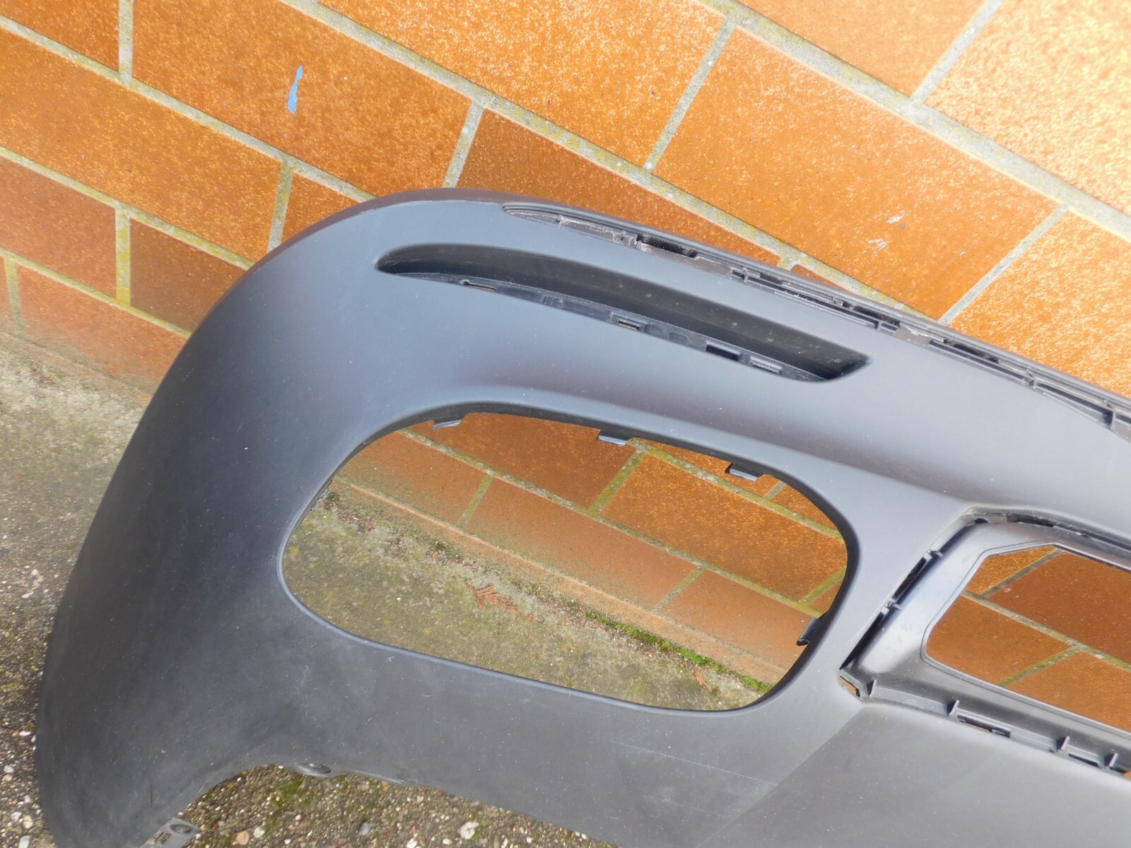 Stoßstange Diffusor Mercedes GLS X167 hinten Original A1678854501 in ...