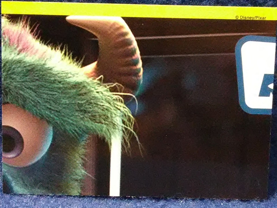 2001 Topps Disney Pixar Monsters, Inc. Sticker #3 of 12 BOO | eBay
