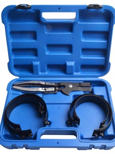 Cylinder Piston Ring Compressor with Ratcheting Plier Cylinder Piston ...