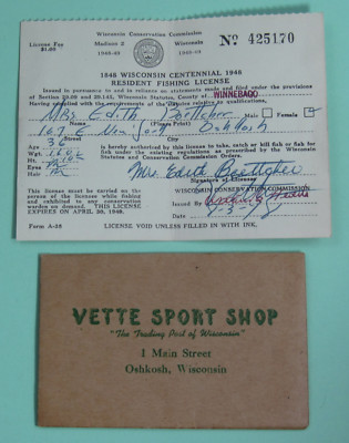 Licenses - Sport Fishing License