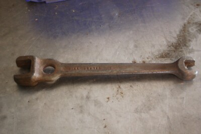 Bell Systems B Telephone Lineman Wrench | eBay