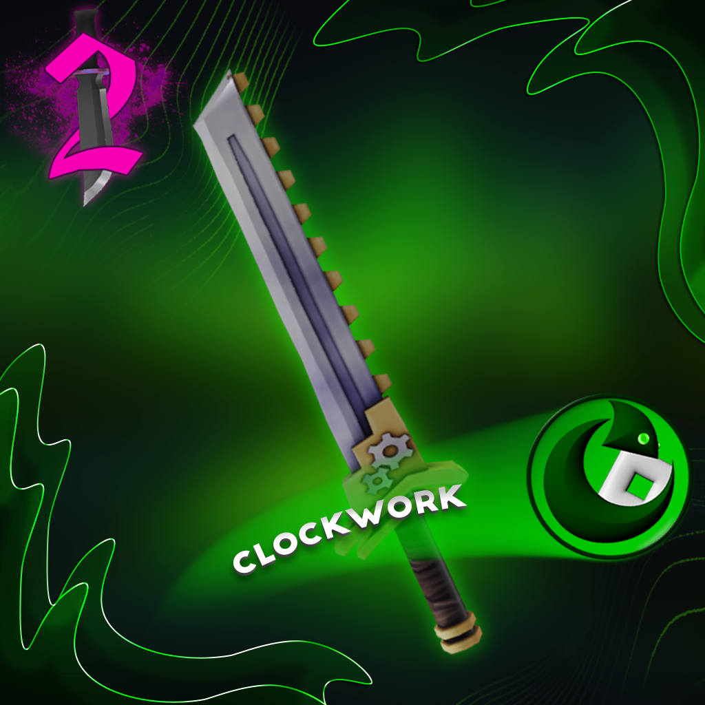 Clockwork | Murder Mystery 2 | MM2 | Roblox | Cheap and Fast | eBay
