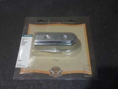 Harley Davidson Oil Pressure Switch Cover #66218-01 | eBay