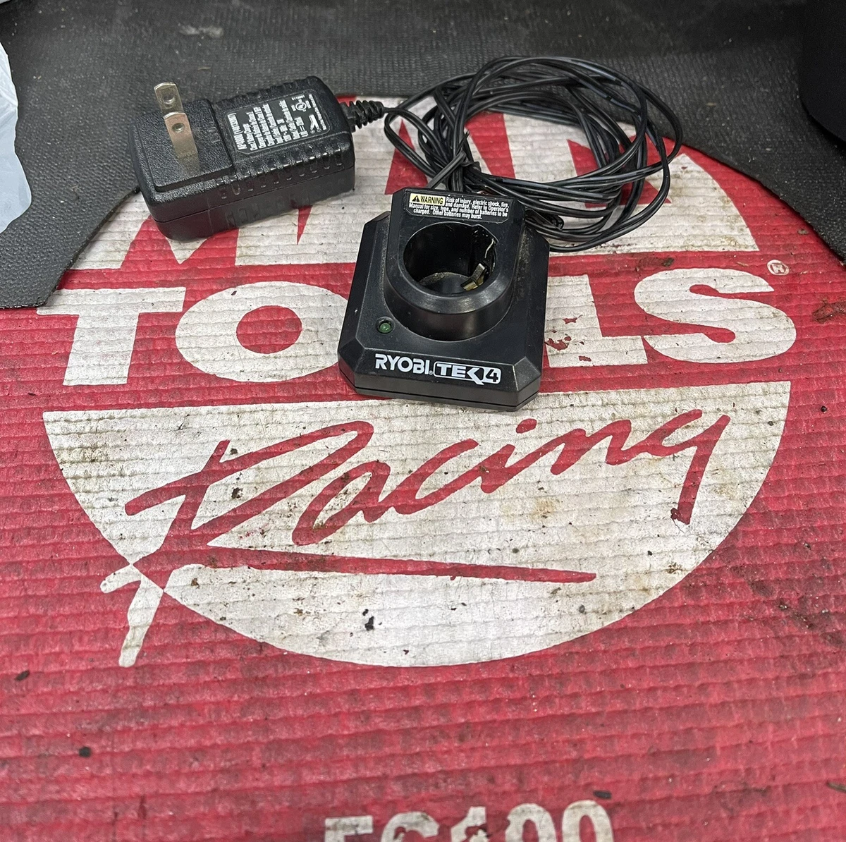 Ryobi Tek4 Battery And Charger