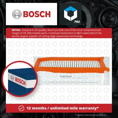 Air Filter F026400343 Bosch 1654600Q3D 165467674R 165469843R 8660003761 ...