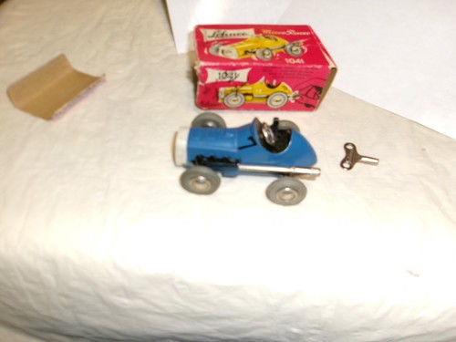 Schuco Micro Racer 1041 Midget Car Blue Original Vintage made in ...