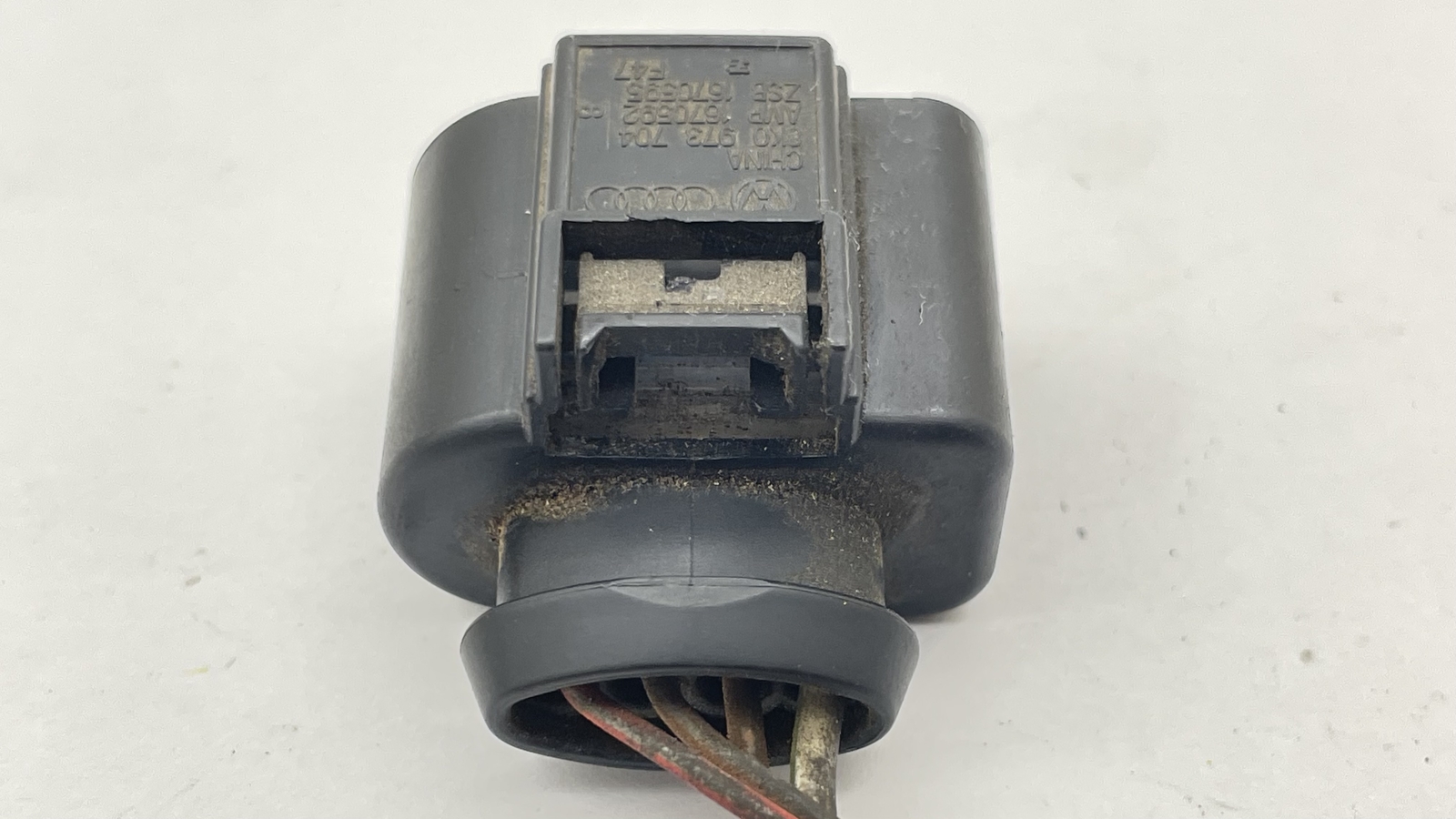 VW Audi Seat Skoda Wiring Harness Connector Plug 4 Wire Pigtail OEM ...