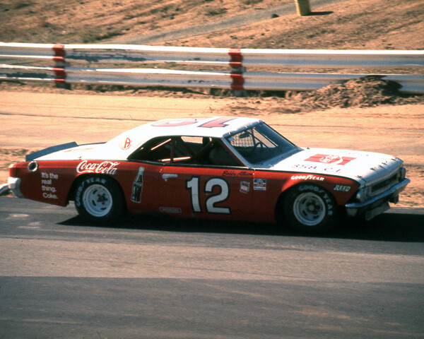 BOBBY ALLISON 1975 #12 PERMATEX 200 RIVERSIDE RACEWAY 8X10 GLOSSY PHOTO ...