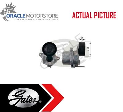 NEW GATES ALTERNATOR FAN BELT DRIVEALIGN TENSIONER PULLEY OE QUALITY ...