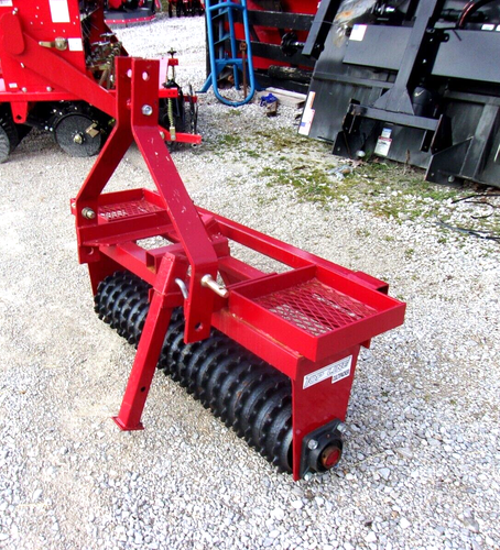 New 4 FT. TOPLINE 3PT AND PULL Cultipacker (FREE 1000 MILE DELIVERY ...