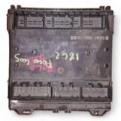 BODY COMPUTER PER VOLKSWAGEN Polo 4° Serie 6Q1937049C - 5WK48212C (01 ...