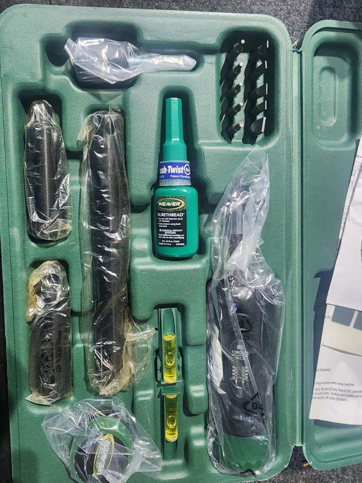 Weaver 849728 849721 Scope Mounting Kit Torque Wrench for Gunsmithing ...