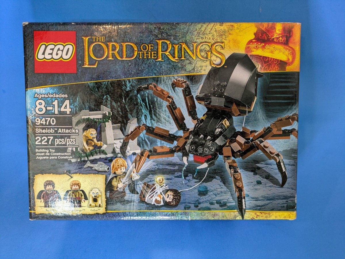 Shelob Lego Set