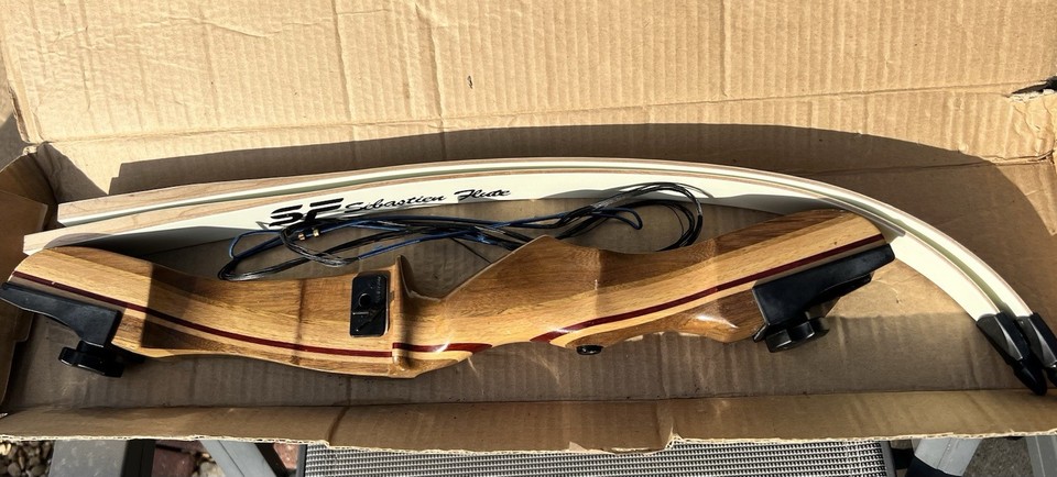 68 Inch 18lb Sebastian Flute Wooden Recurve Bow | eBay UK