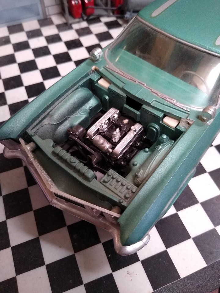 Vintage '63 Buick Riviera 1/25th Model | eBay