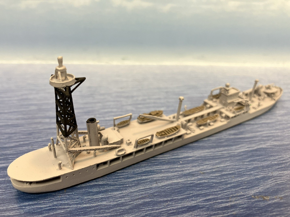 Saratoga SMY30 USS PATOKA 1/1200-1/1250 Zeppelin Tender AO-9 metal Ship ...