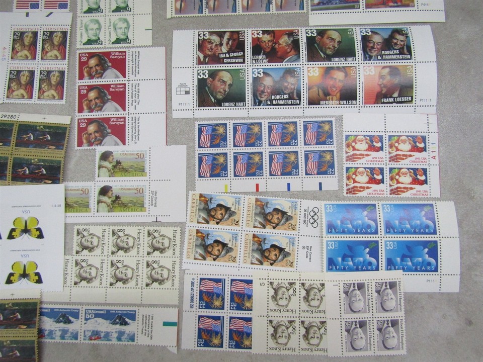 Nystamps US & forever mint NH stamp collection high face f8wl | eBay