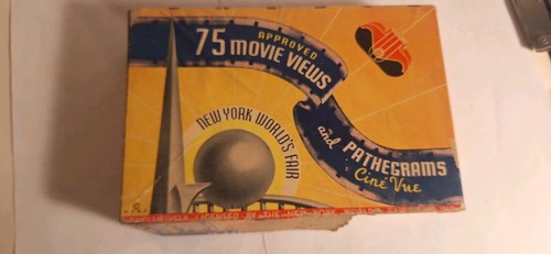 1939 New York World's Fair - Movie Views w/ PATHEGRAMS Cine Vue ...