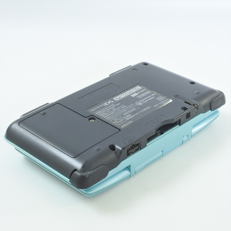 JUNK Nintendo DS Console Turquoise Blue NTR-001 NO Touch pen ...